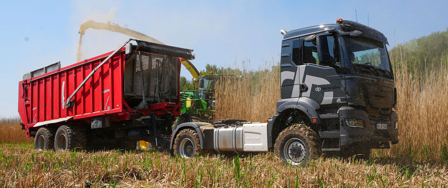 Buy MAN AgroTruck – tractor & truck in one